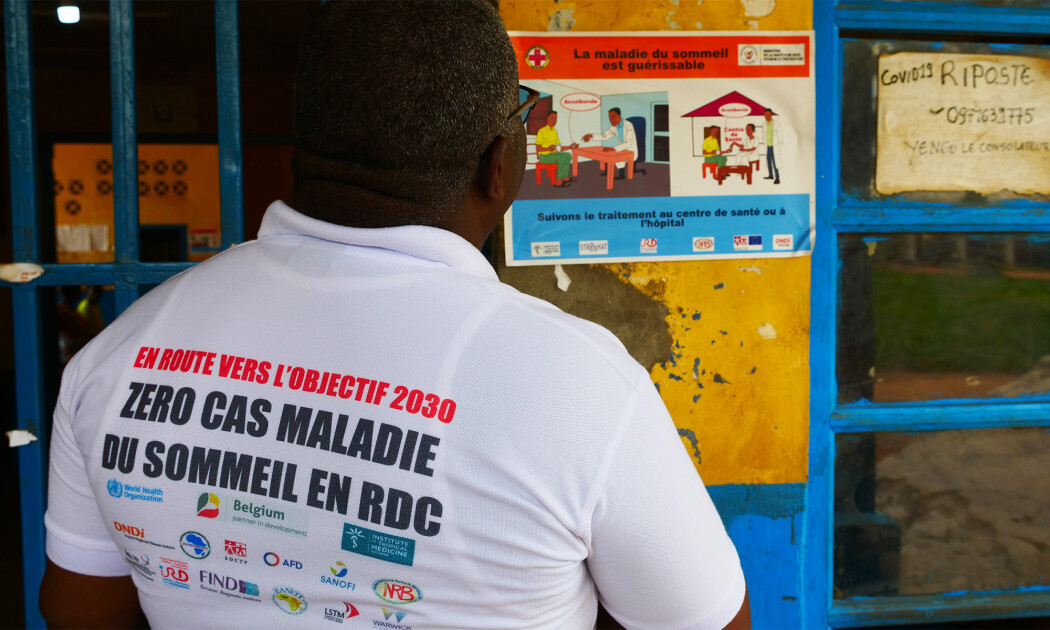 De laatste meters in de eliminatie van slaapziekte | Institute of ...