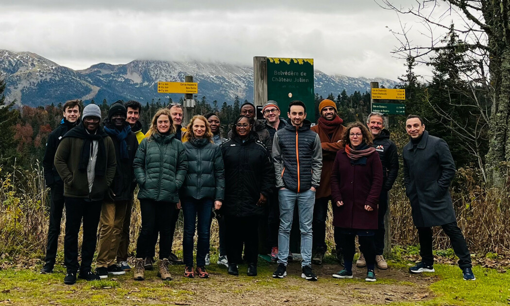 SIMBLE project partners meet in Grenoble | Institute of Tropical Medicine