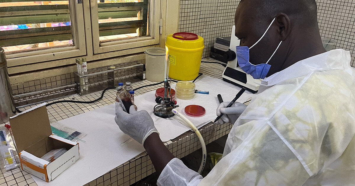 End of SIMBLE study visit at CHU-YO in Burkina Faso | Institute of ...