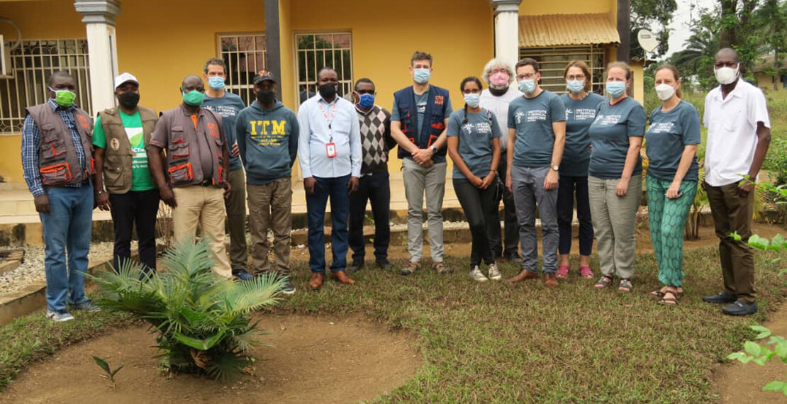 ITM and Congolese partners join forces to prevent and combat emerging ...