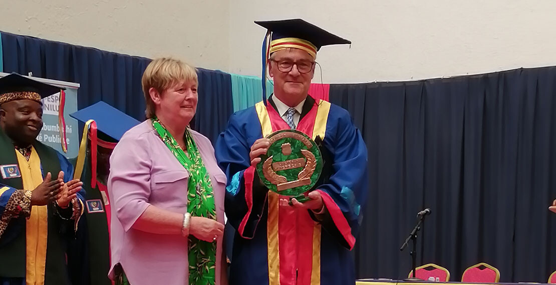 Prof Bart Criel receives honorary doctorate | Institute of Tropical ...