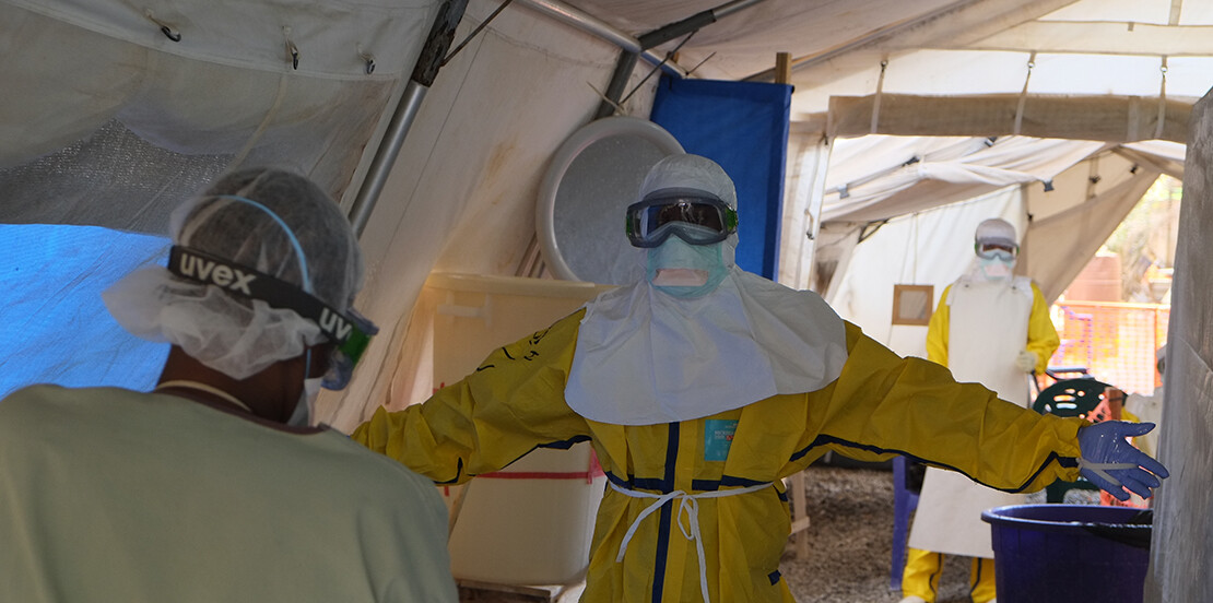 ITG stuurt experts naar ebola-uitbraak | Institute of Tropical Medicine