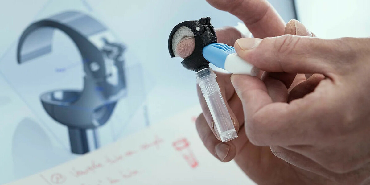 Collect2Know: ITM develops innovative blood self-sampling device ...