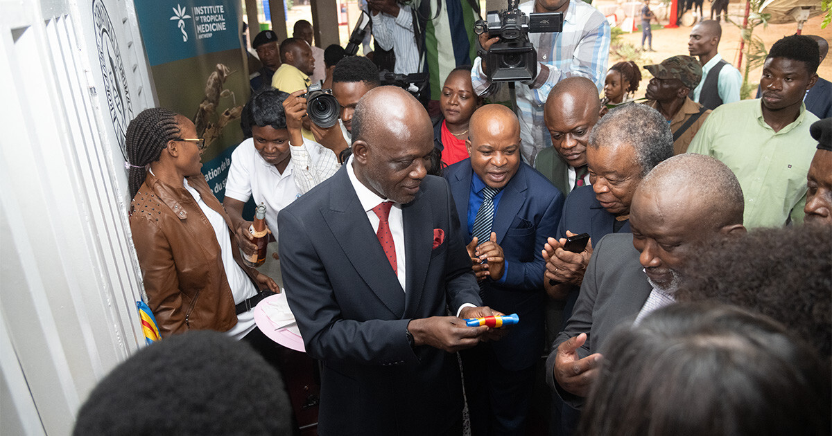 Important steps to advance sleeping sickness elimination in the DRC ...